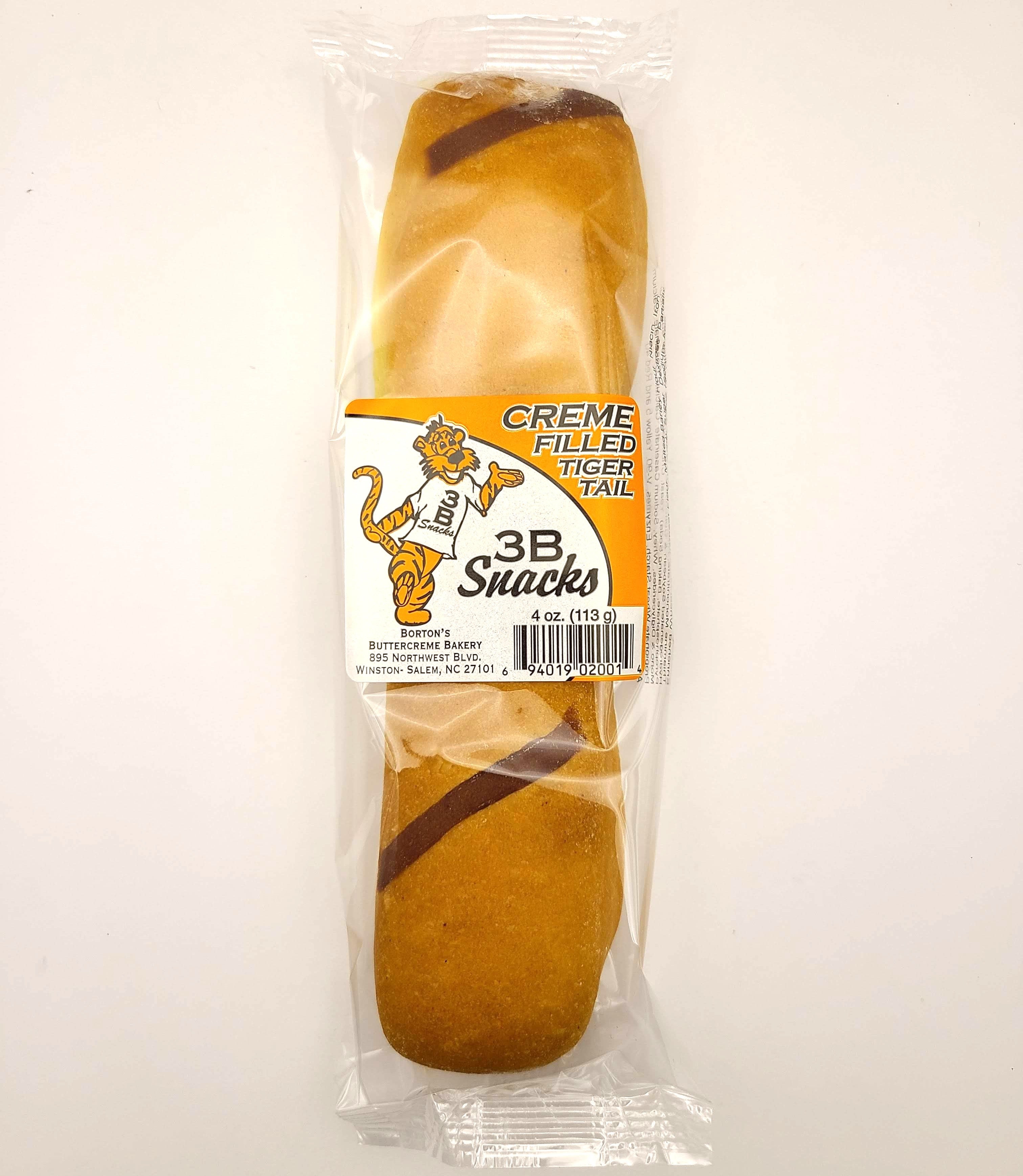 Taste Temptation: Crème-Filled Tiger Tails - Irresistible Wholesale ...