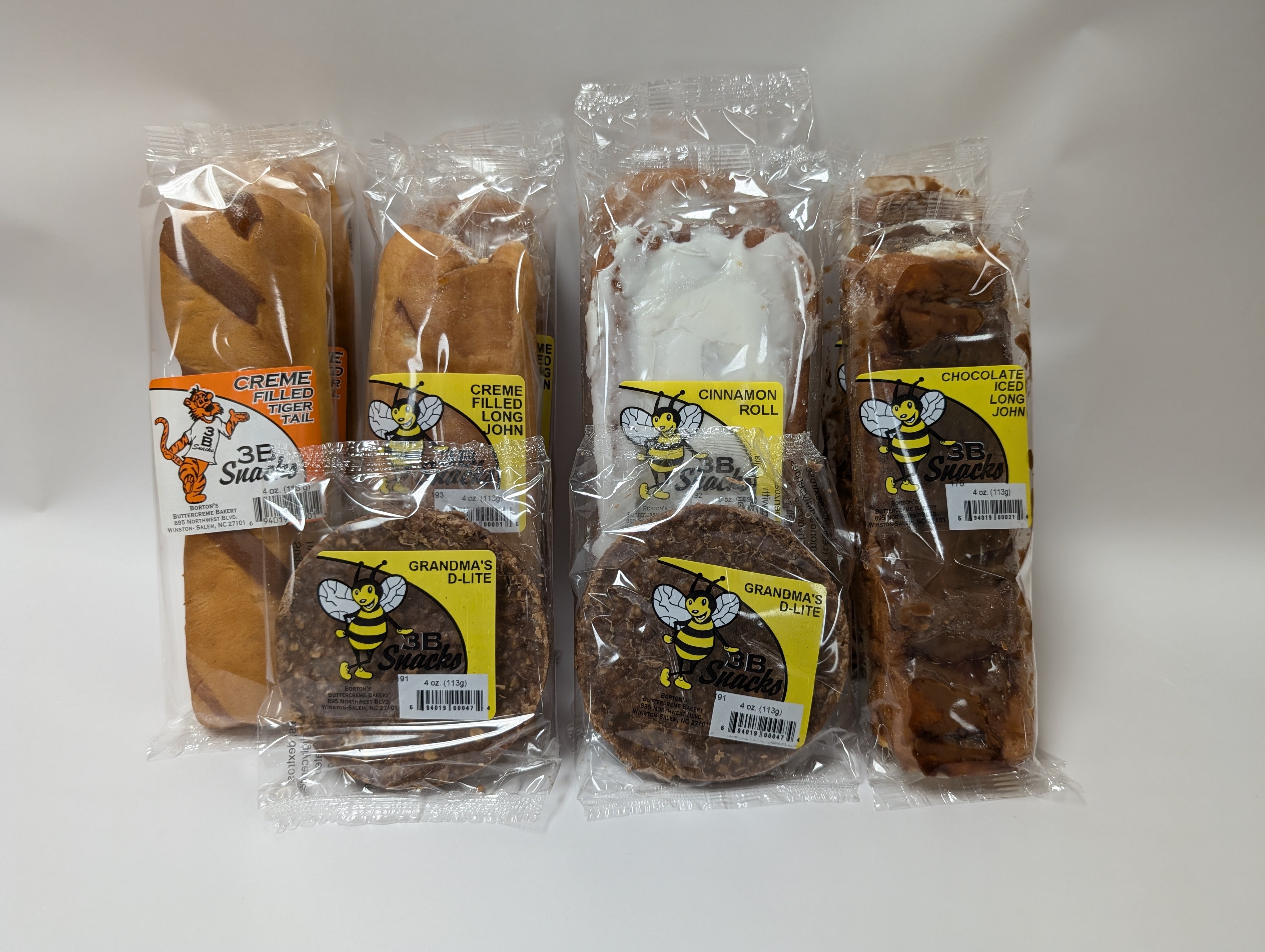 Baked Goods Sampler - Get two of each - Ten Total | Borton's ...