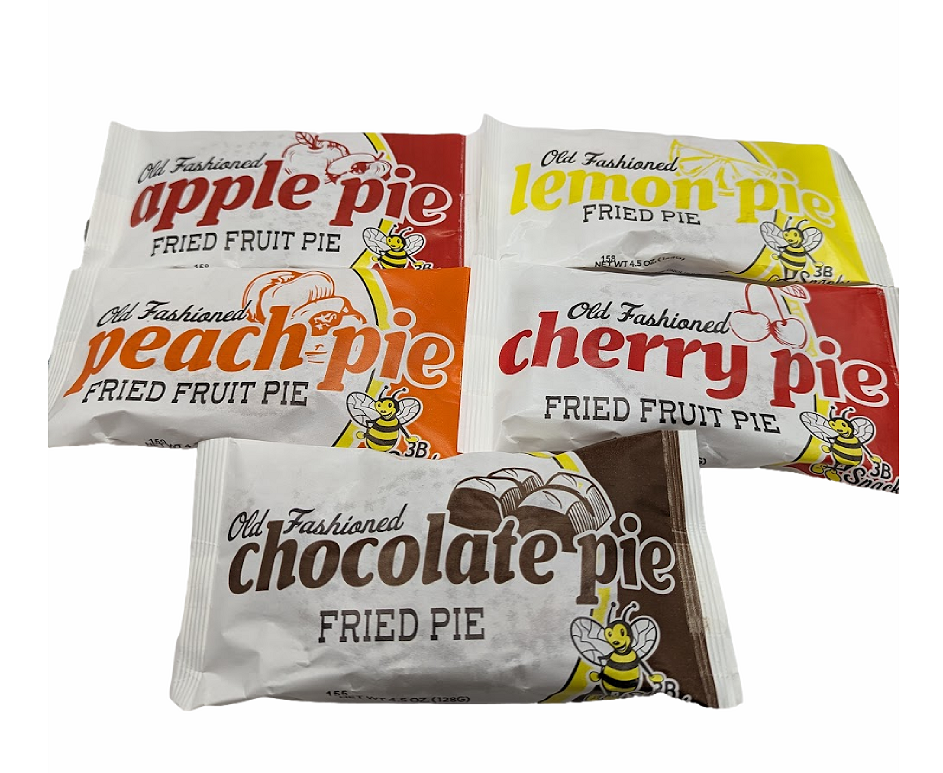 Handmade Fried Pie Sampler | Borton's Buttercreme Bakery